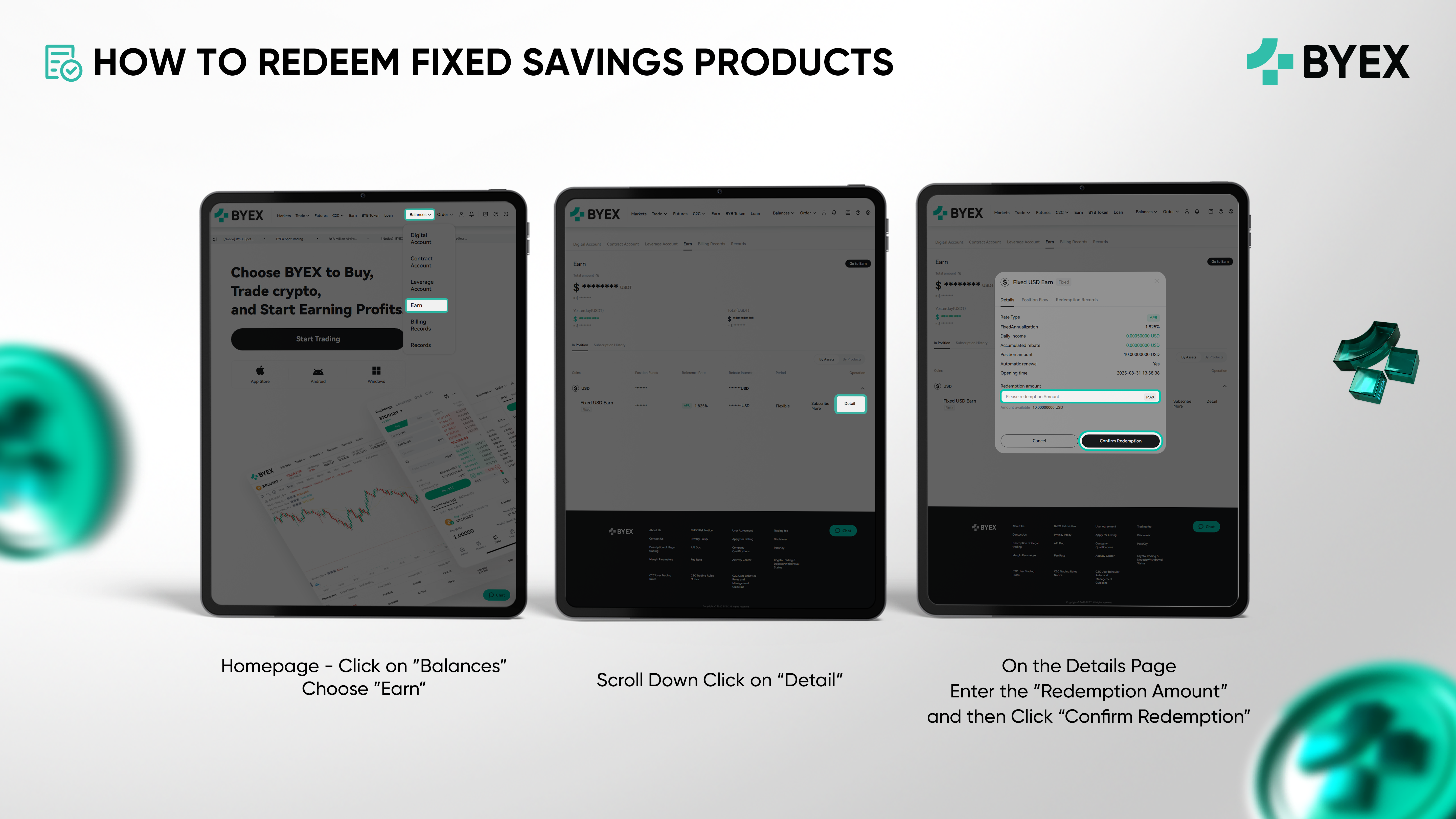 BYEX Fixed-term Product Beginner’s Guide – BYEX