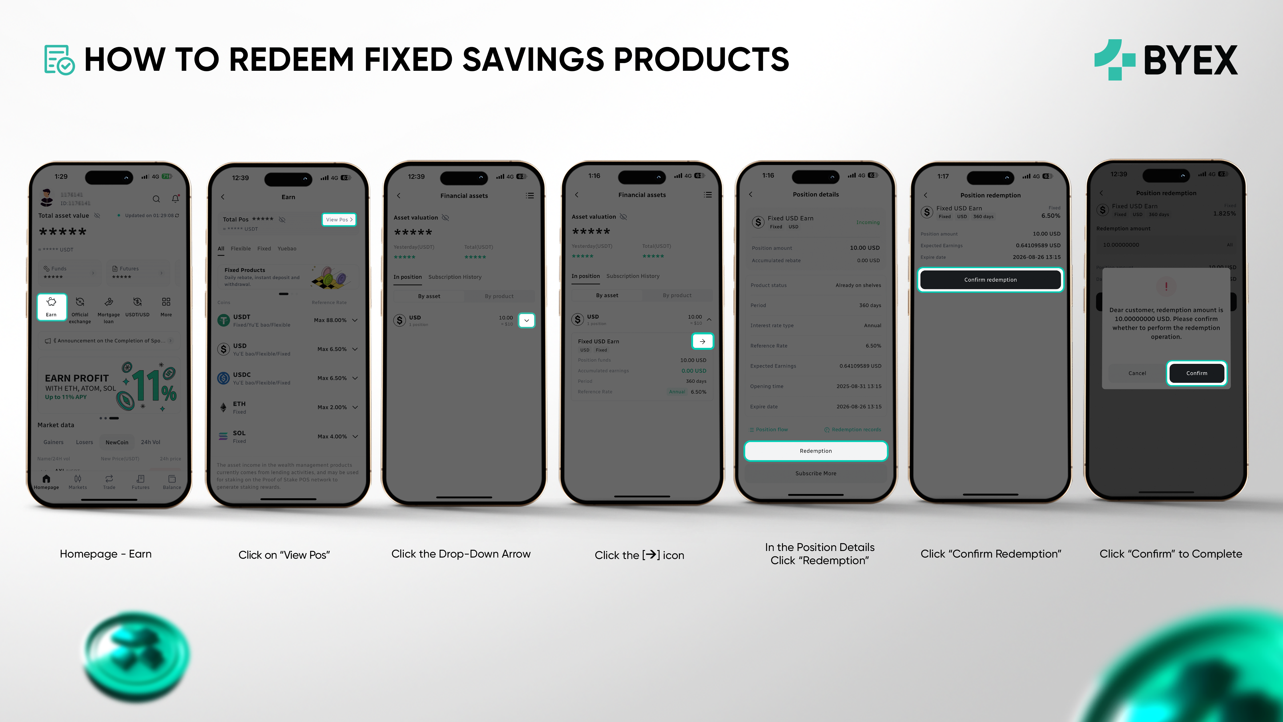 BYEX Fixed-term Product Beginner’s Guide – BYEX