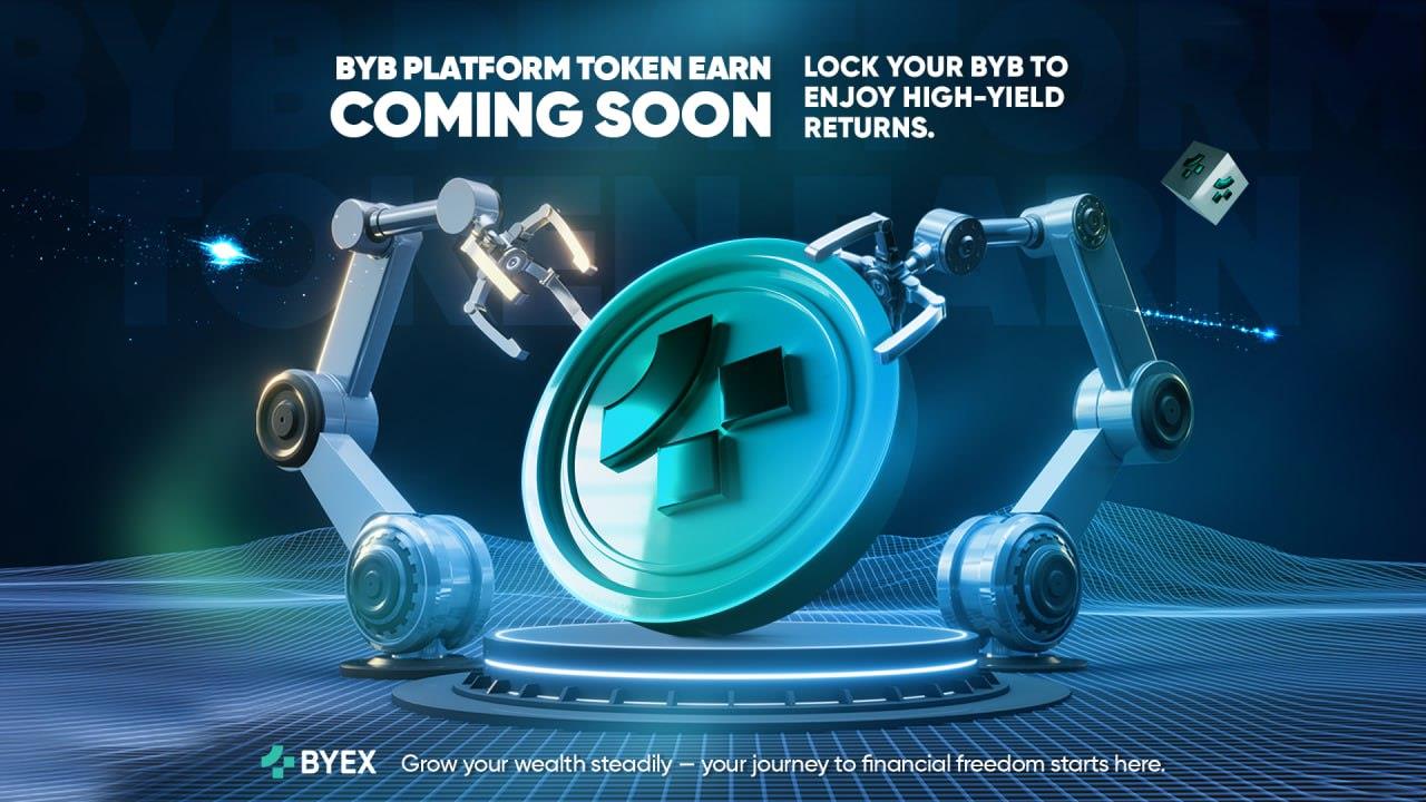A New Wealth Channel | BYB High-Yield Earn Coming Soon! – BYEX