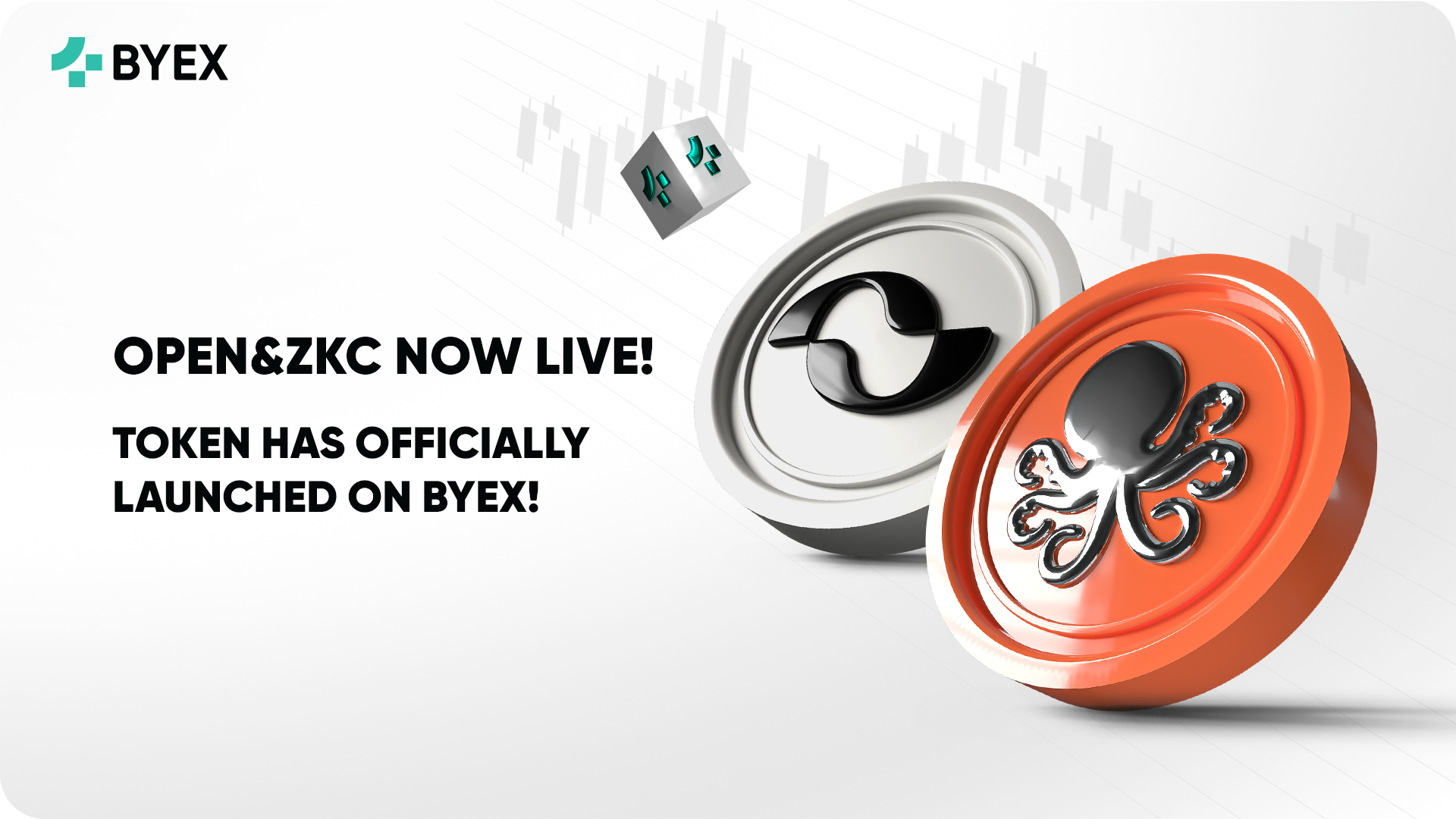 OPEN & ZKC Officially Listed｜Spot Trading Now Live! – BYEX
